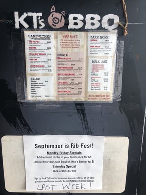 KT’S BBQ - Updated October 2024 - 16 Photos & 82 Reviews - 2660 Broadway St, Boulder, Colorado ...