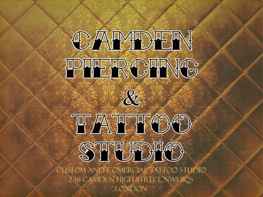 CAMDEN PIERCING & TATTOO STUDIO - Updated June 2025 - 11 Photos - 236 ...