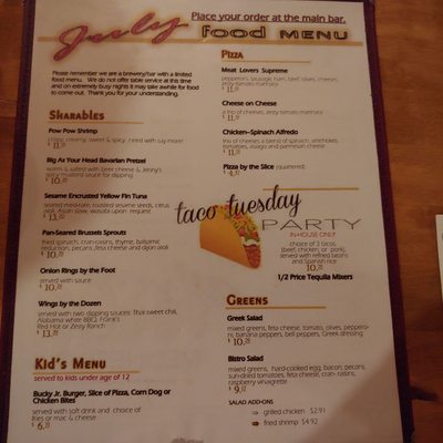 BUCKWATER BREW WORKS AND WHISKEY HOUSE - Updated July 2025 - 17 Photos ...