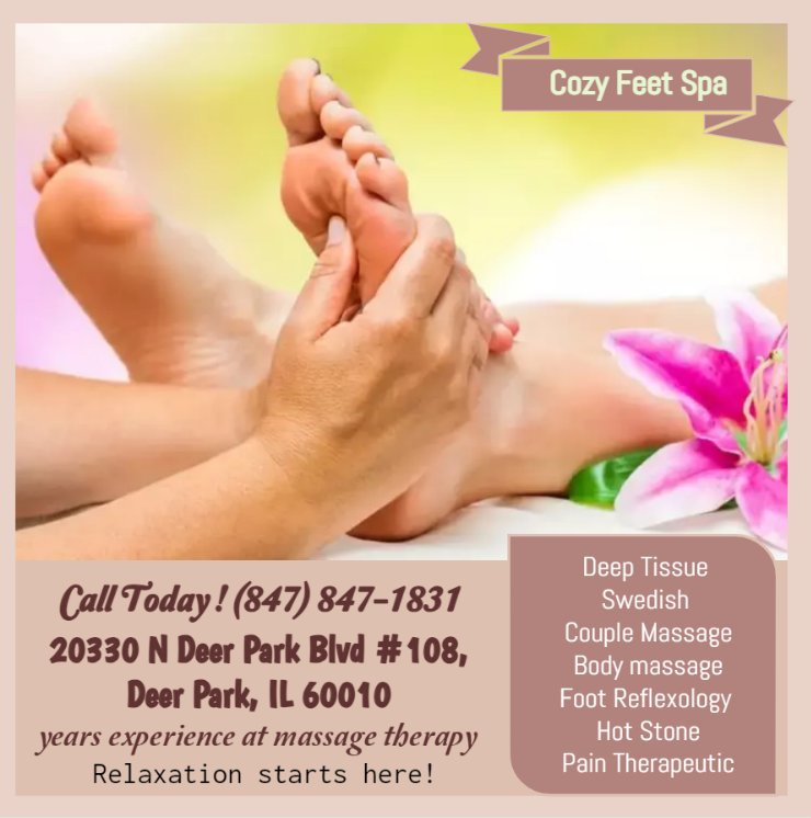 COZY FEET SPA - Updated January 2026 - 35 Photos & 121 Reviews - 20330 ...