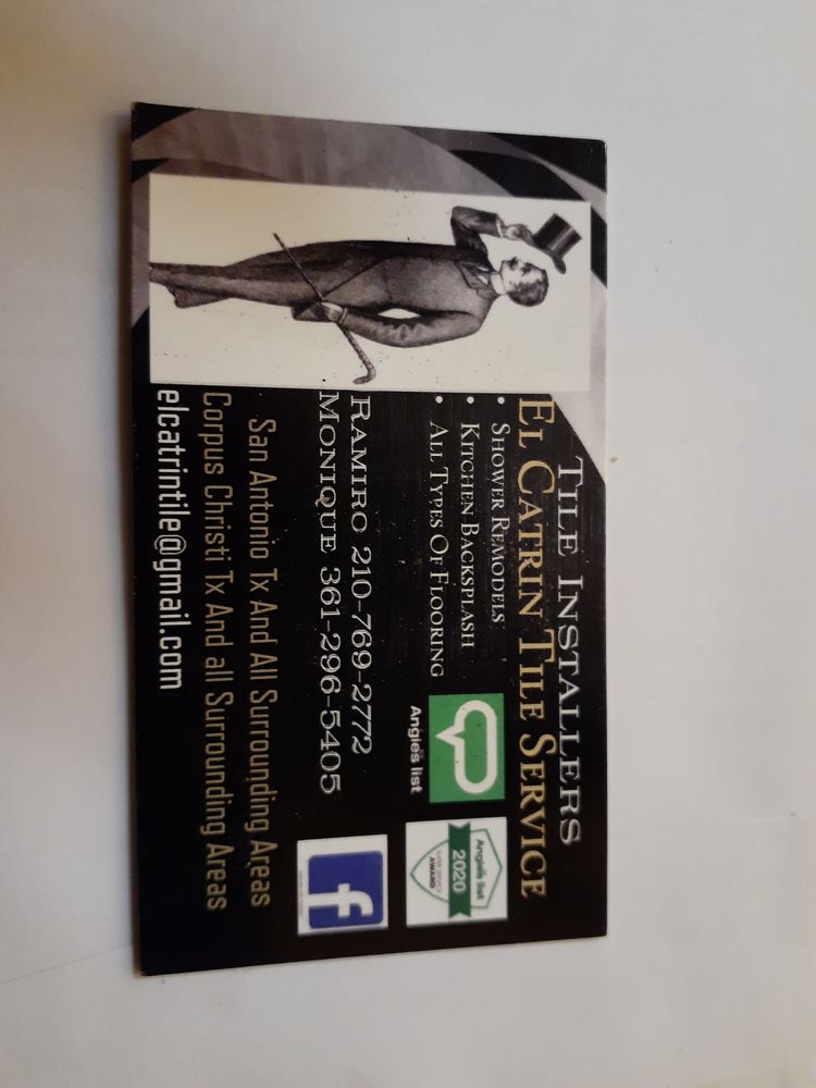 EL CATRIN TILE SERVICES - Updated January 2025 - Request a Quote - San ...