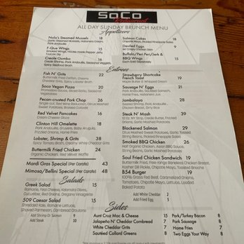 SOCO - CLOSED - Updated August 2025 - 2961 Photos & 2431 Reviews - 509 ...