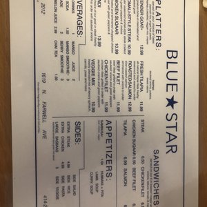 BLUE STAR CAFE - 167 Photos & 184 Reviews - Halal - 1619 N Farwell Ave ...