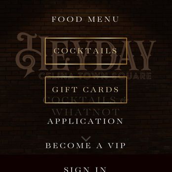 HEYDAY - Updated November 2024 - 70 Photos & 38 Reviews - 322 W Walnut ...