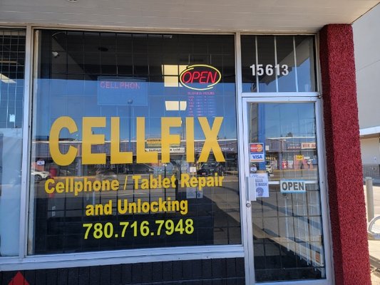 CELLFIX EDMONTON - Updated December 2025 - 15613 Stony Plain Road, Edmonton, Alberta - Mobile ...
