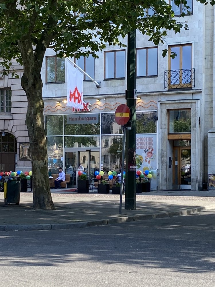 MAX HAMBURGERRESTAURANGER - Stortorget 25, Malmö, Sweden - Burgers ...