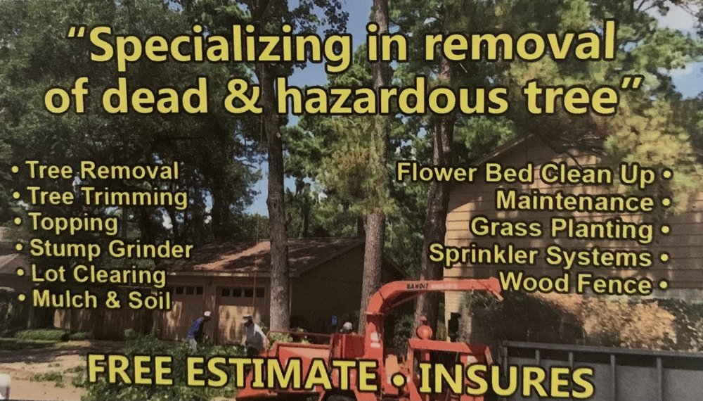 O,I CV TREE SERVICE - Updated July 2024 - 15 Photos - Houston, Texas ...