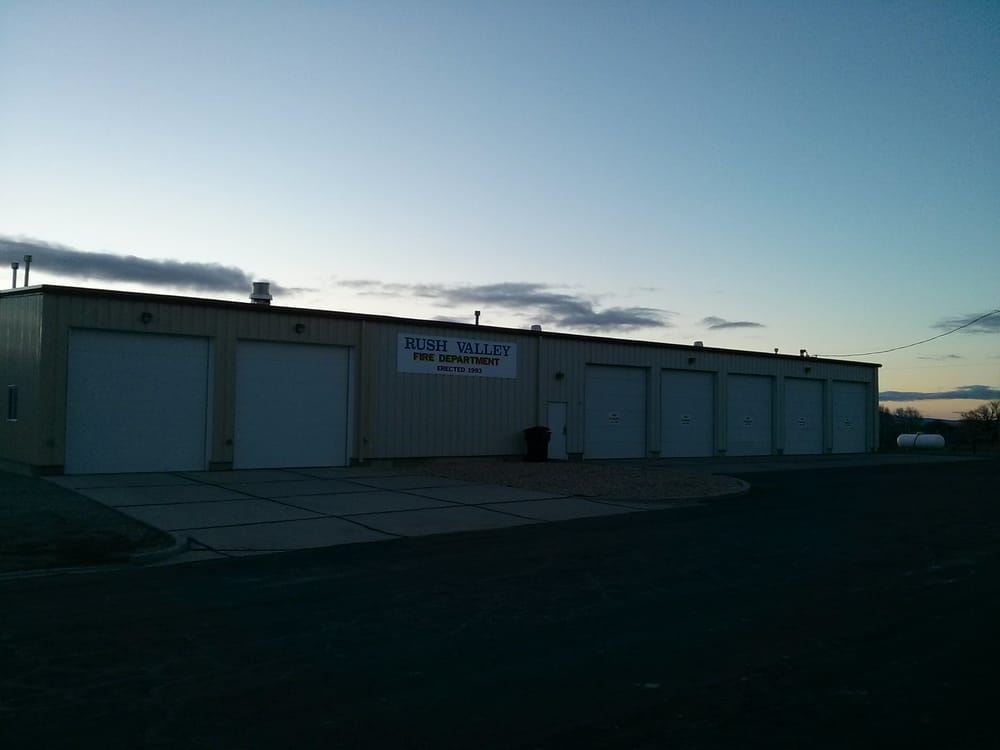 RUSH VALLEY FIRE STATION - Updated October 2024 - 50 S Westpark, Rush ...