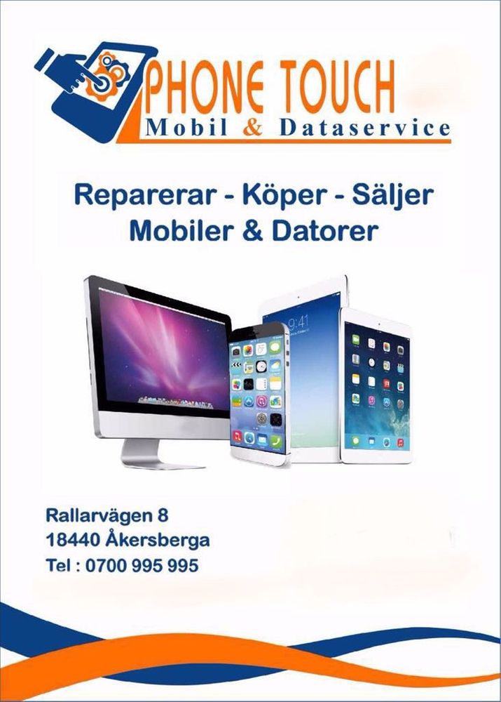 PHONE TOUCH - Updated January 2025 - Rallarvägen 8, Åkersberga, Sweden ...