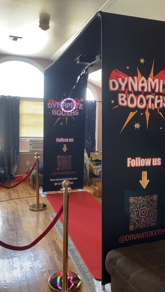 DYNAMITE BOOTHS - Request a Quote - New York, New York - Photo Booth Rentals - Phone Number - Yelp