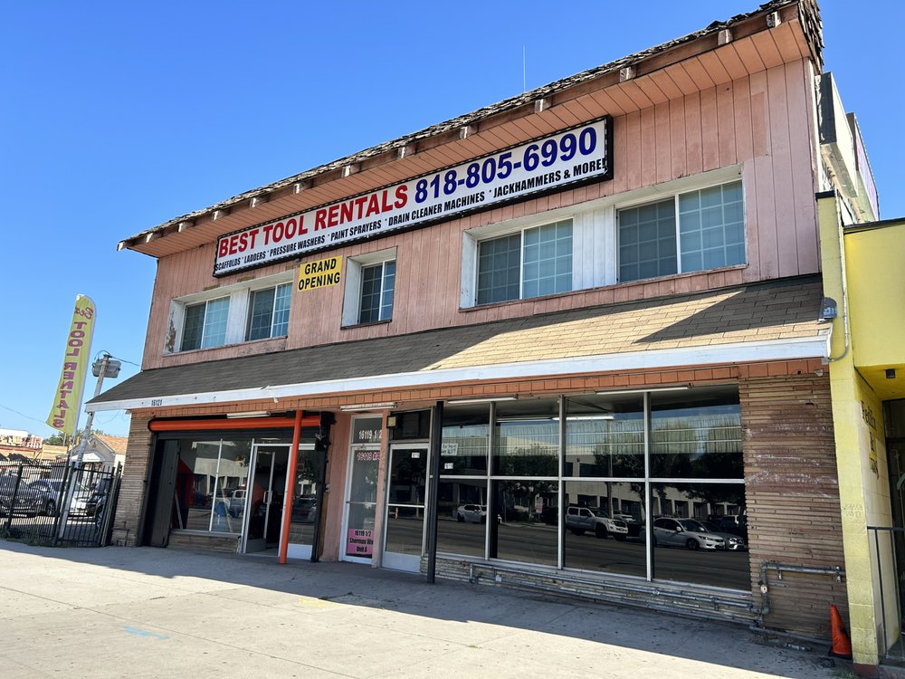 BEST TOOL RENTALS - Request a Quote - 16121 Sherman Way, San Fernando ...