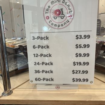 THE MINI DONUT COMPANY - Updated February 2025 - 370 Photos & 206 ...
