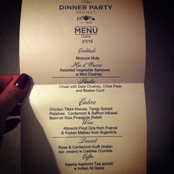 THE DINNER PARTY PROJECT - Updated January 2026 - 256 Photos & 52 ...