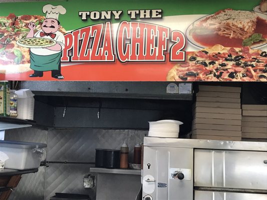 TONY THE PIZZA CHEF II - 32 Photos & 49 Reviews - 596 N State Rd 7 ...