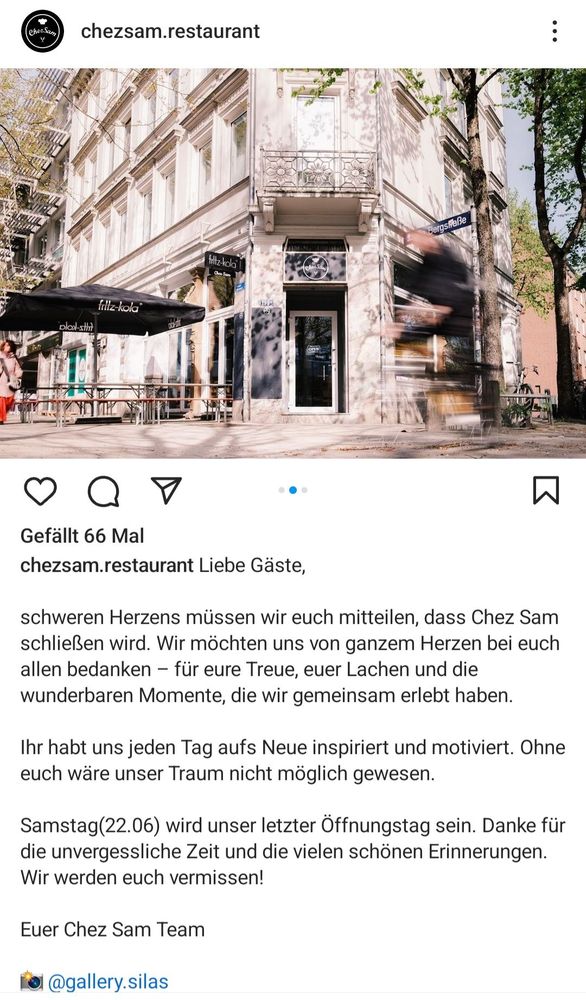 CHEZ SAM - Updated August 2024 - Große Bergstraße 199A, Hamburg ...