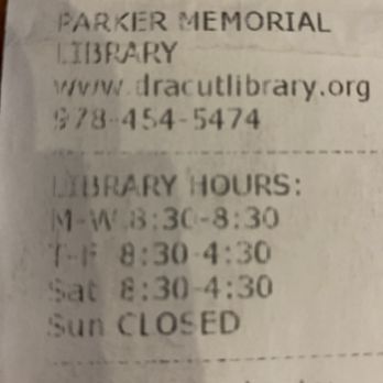 PARKER MEMORIAL LIBRARY - Updated December 2025 - 28 Arlington St ...