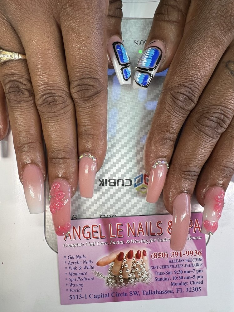 ANGEL LE NAILS SPA - Request an Appointment - 5113-1 Capital Cir SW ...