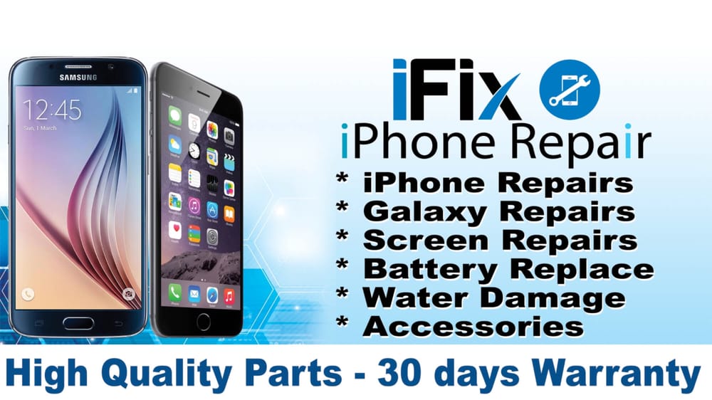 IFIX IPHONE REPAIR - Updated January 2026 - 301 S Vermont Ave, Los ...