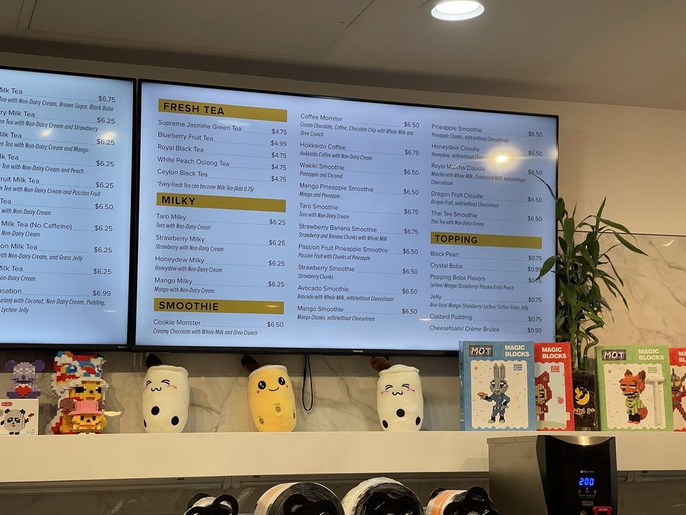 QUEEN BEE BOBA TEA - Updated December 2025 - 18 Photos - 1800 Skibo Rd ...