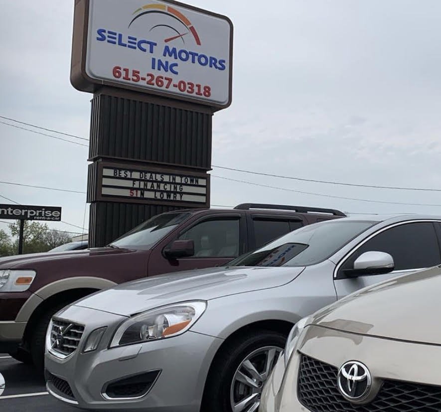 SELECT MOTORS - Updated October 2025 - 51 N Lowry St, Smyrna, Tennessee ...