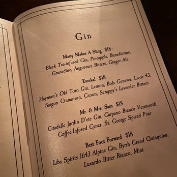 THE PATTERSON HOUSE - Lounge - 1711 Division St, Nashville, Tennessee ...