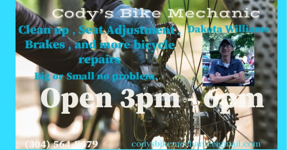 CODY’S BIKE MECHANIC - Updated May 2024 - Cottageville, West Virginia - Bike Repair/Maintenance ...
