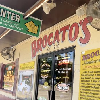 BROCATO’S SANDWICH SHOP - Updated December 2025 - 755 Photos & 729 ...