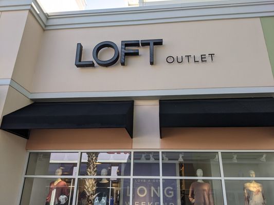 LOFT OUTLET - Updated July 2025 - 4840 Tanger Outlet Blvd, North ...