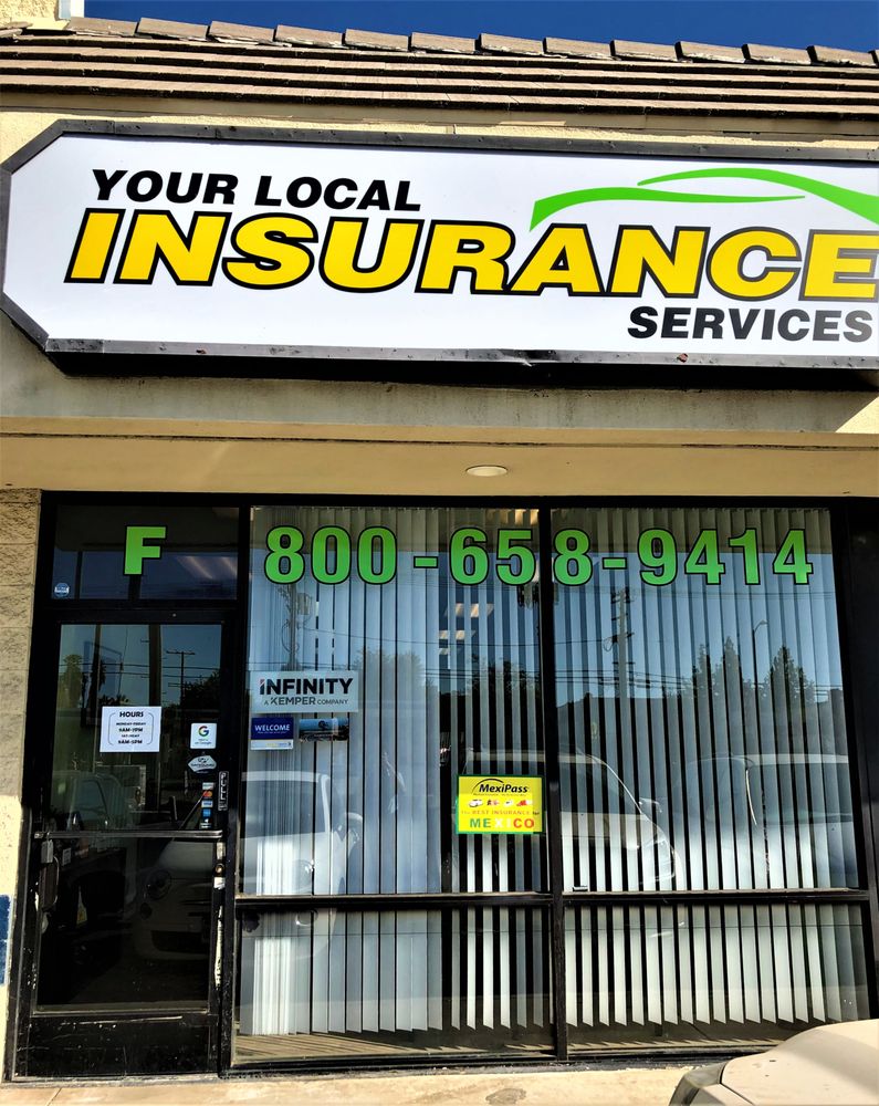 YOUR LOCAL INSURANCE SERVICES - Updated November 2024 - 14401 Gilmore ...