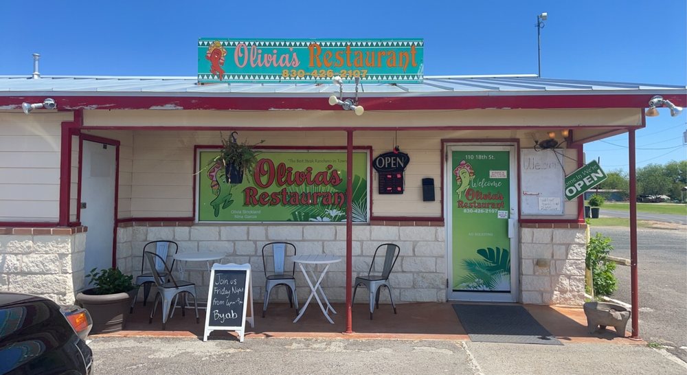 OLIVIA’S RESTAURANT - 18 Photos & 12 Reviews - 110 18th St, Hondo ...