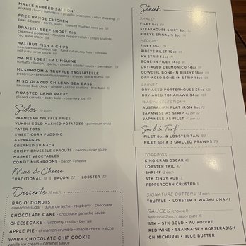 STK STEAKHOUSE - Updated July 2024 - 761 Photos & 577 Reviews - 700 ...
