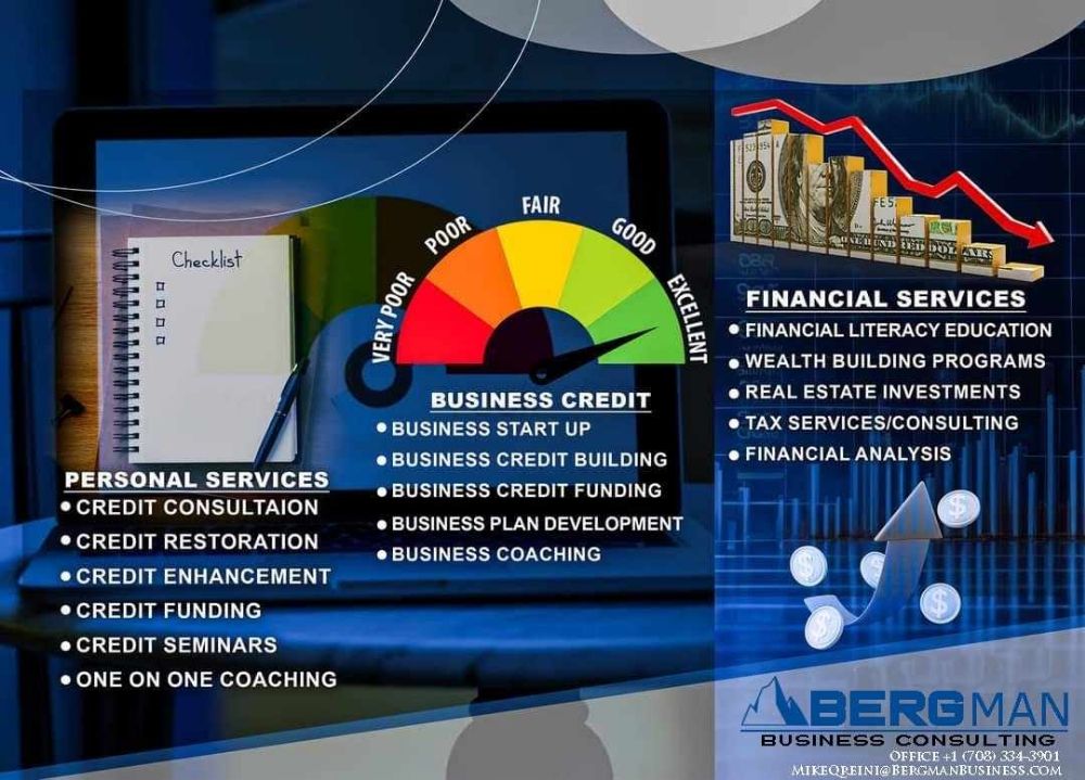 BERGMAN BUSINESS CONSULTING - Updated July 2025 - Request Consultation - 10125 S Roberts Rd ...