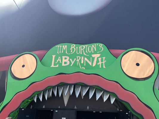 TIM BURTON’S LABYRINTH - Updated June 2024 - La Vilette, Paris, France ...