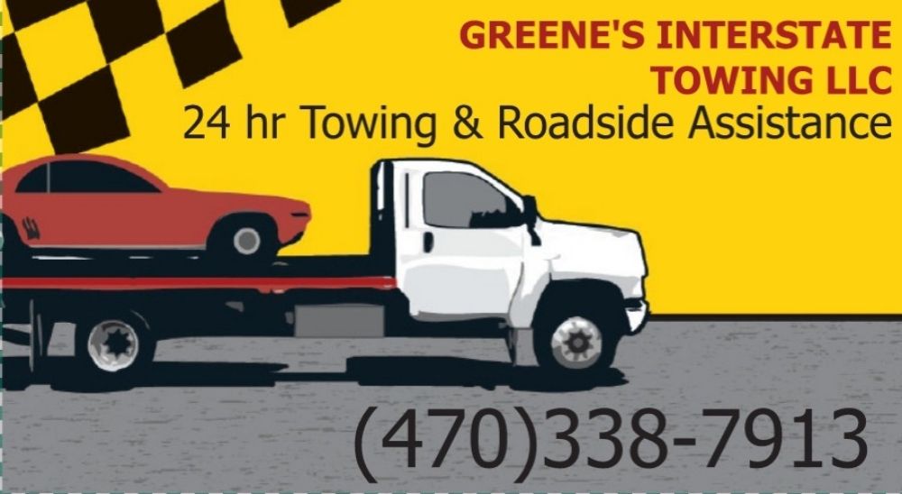 GREENE’S INTERSTATE TOWING - Updated July 2025 - Request a Quote ...