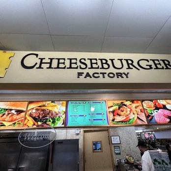 CHEESEBURGER FACTORY - Updated December 2025 - 79 Photos & 40 Reviews ...