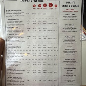 ZACHARY’S CHICAGO PIZZA - Updated September 2025 - 1985 Photos & 4116 ...