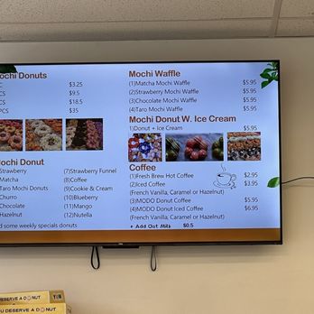 MODO MOCHI DONUT & BUBBLE TEA - Updated December 2025 - 29 Photos ...