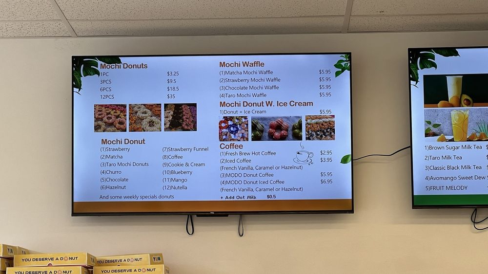 MODO MOCHI DONUT & BUBBLE TEA - Updated January 2025 - 24 Photos - 1317 ...