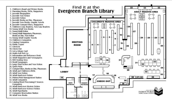 EVERETT PUBLIC LIBRARY - Updated December 2025 - 17 Reviews - 9512 ...