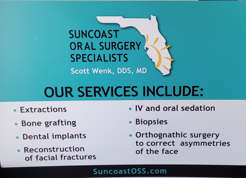 SCOTT WENK, DDS MD - SUNCOAST ORAL SURGERY SPECIALIST - Updated July ...