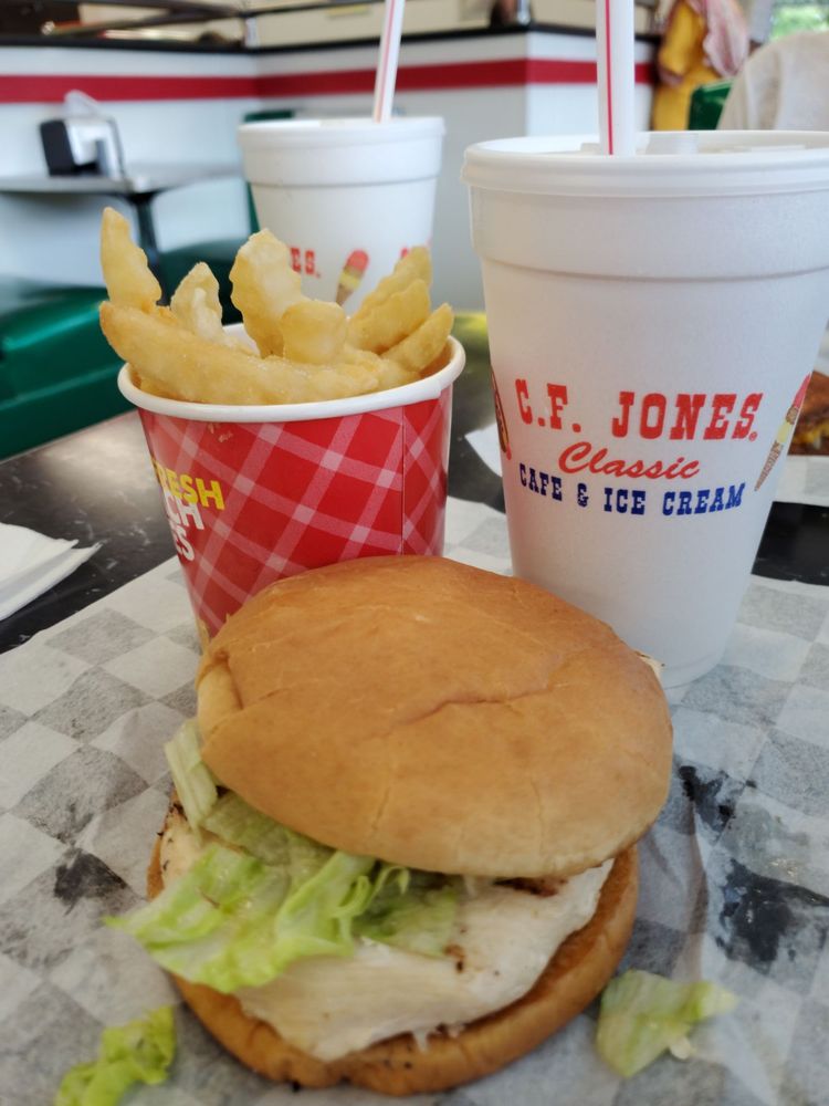 CF JONES CLASSIC CAFE - 11 Reviews - Hot Dogs - 976 W. Pine Street ...