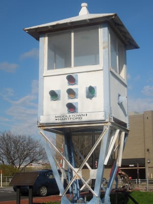 MERIDEN’S TRAFFIC TOWER - Hanover St And Perkins St, Meriden ...