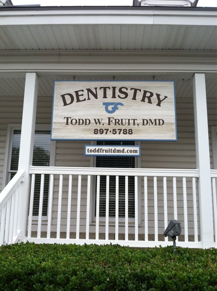 TODD W FRUIT, DMD - Updated April 2026 - 400-A Johnny Mercer Blvd ...