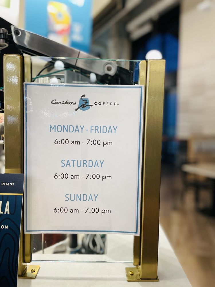 CARIBOU COFFEE - Updated December 2025 - 2170 Ford Pkwy, Saint Paul ...