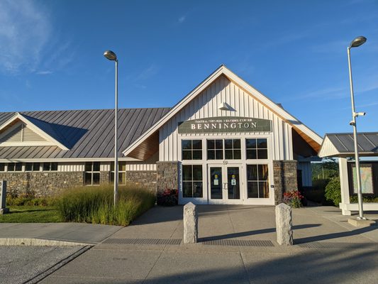 BENNINGTON WELCOME CENTER - Updated September 2025 - 30 Photos - 100 ...