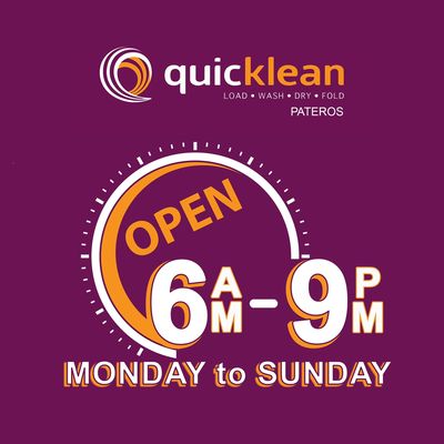 QUICKLEAN - Updated December 2025 - 116-A M Almeda Street, Pateros, Metro Manila, Philippines ...