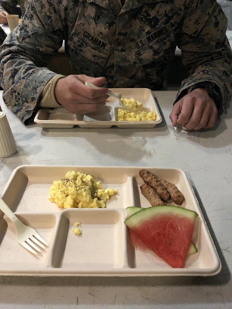 MARINE CORPS MOUNTAIN WARFARE TRAINING CENTER BREAKFAST TENT - 110437 ...