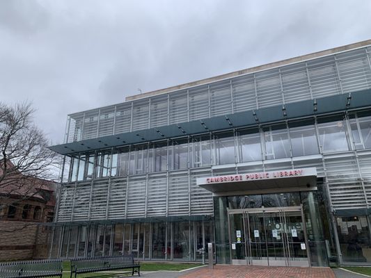 CAMBRIDGE PUBLIC LIBRARY - Updated December 2025 - 60 Photos & 101 ...