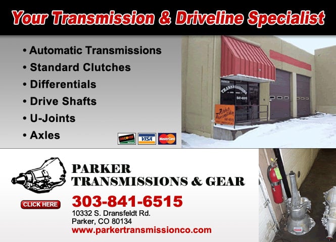 PARKER TRANSMISSION - Updated December 2025 - 19 Reviews - 10332 S ...