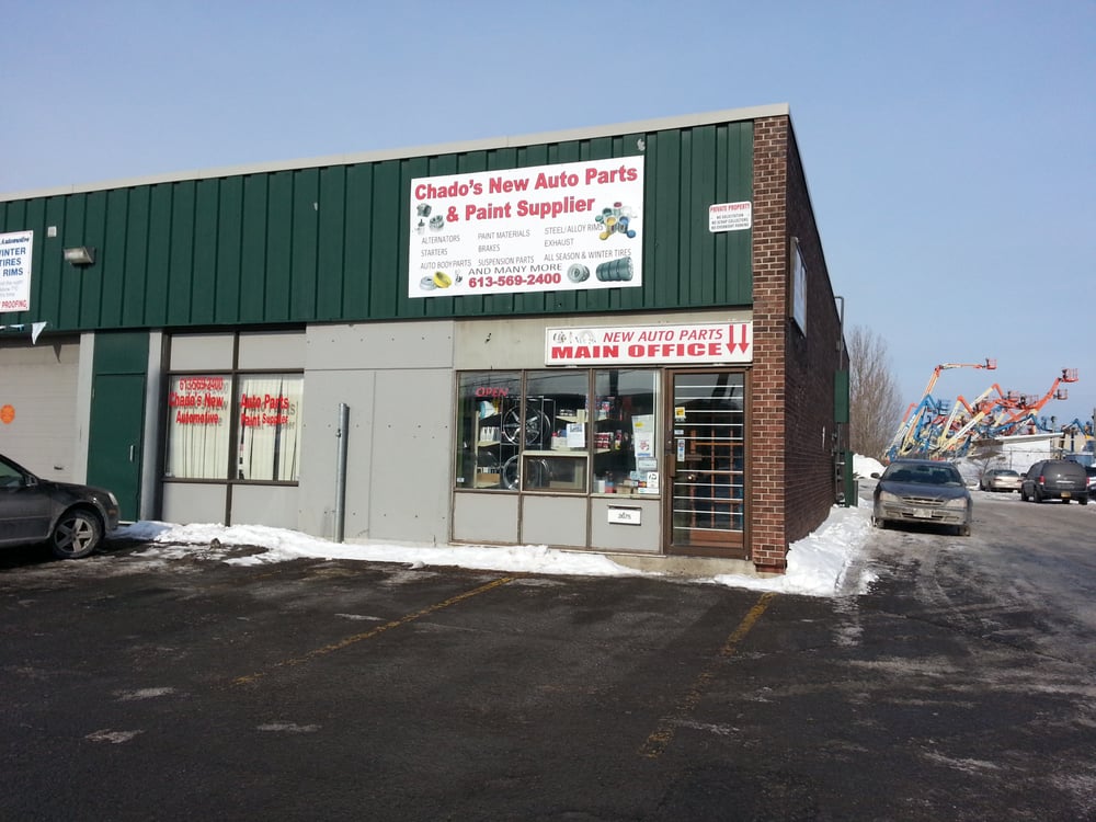 CHADO’S NEW AUTO PARTS & AUTOMOTIVE PAINT SUPPLIER - Updated January ...